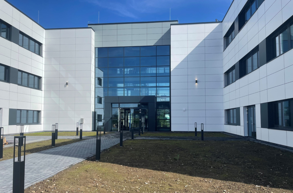 Fertigstellung Bürogebäude Im Langenbroich (KÖII) - SEG Jülich
